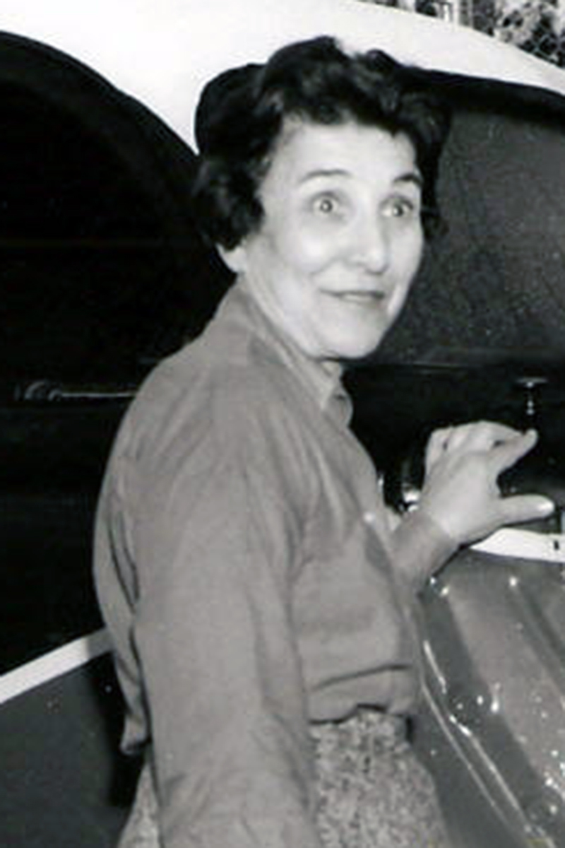 Bertha Small - NEW ENGLAND AUTO RACERS