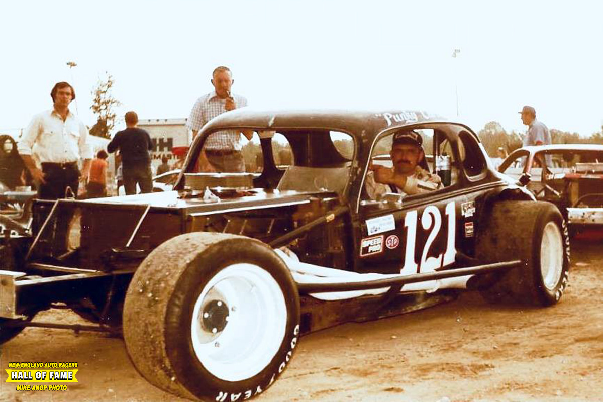 Punky Caron - NEW ENGLAND AUTO RACERS