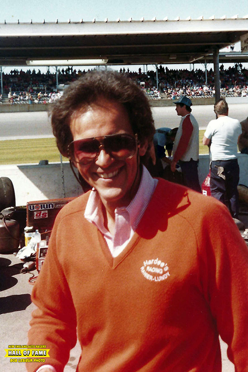Jackie Arute - NEW ENGLAND AUTO RACERS