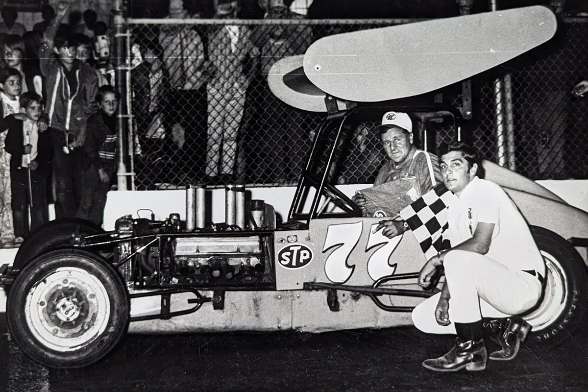 Howie Brown - NEW ENGLAND AUTO RACERS