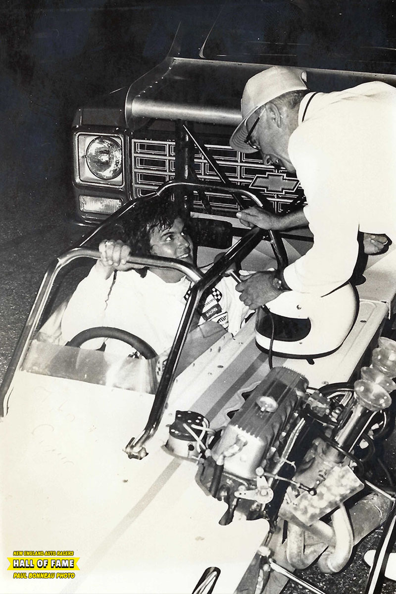 Jackie Arute - NEW ENGLAND AUTO RACERS