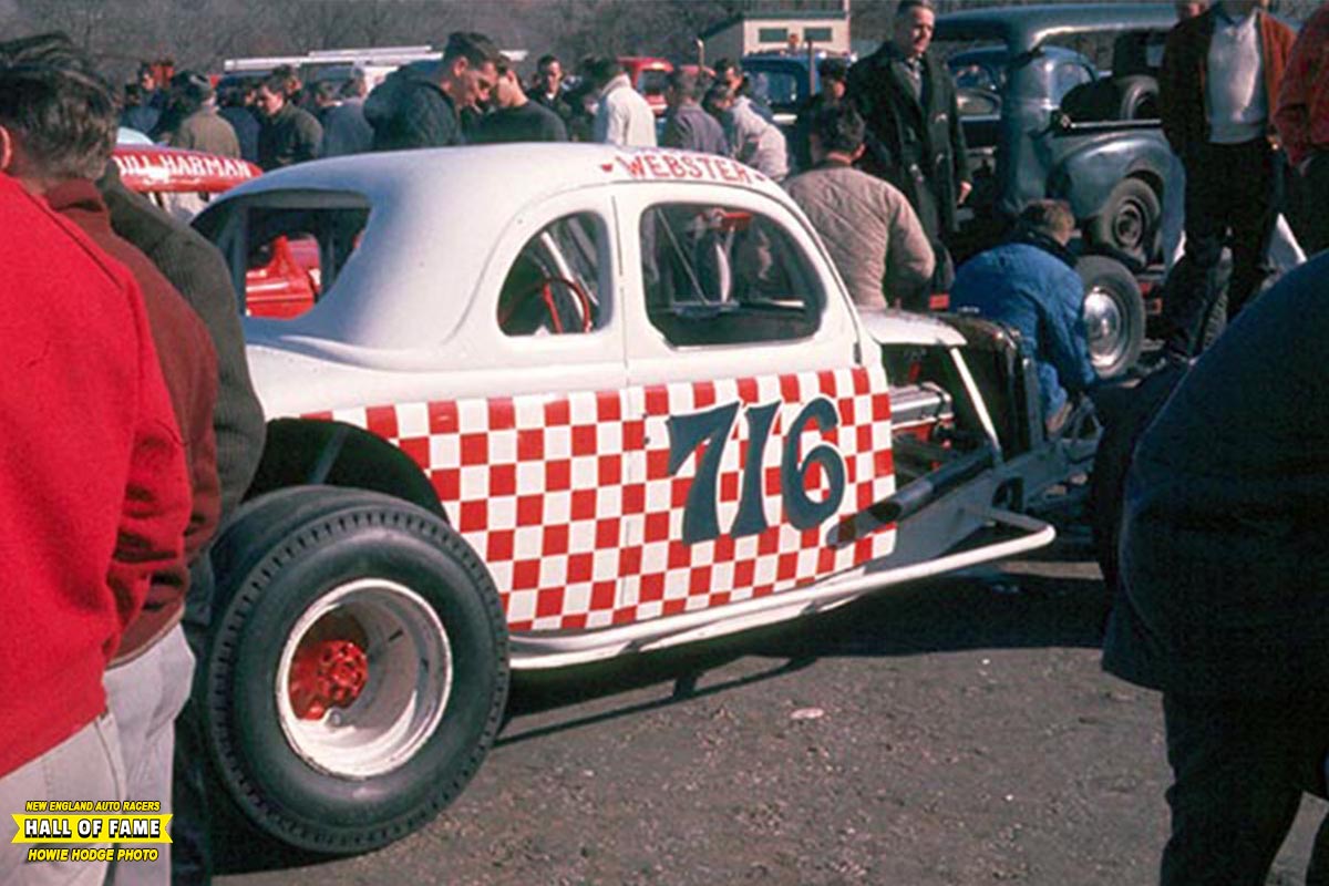 Charlie Webster - NEW ENGLAND AUTO RACERS