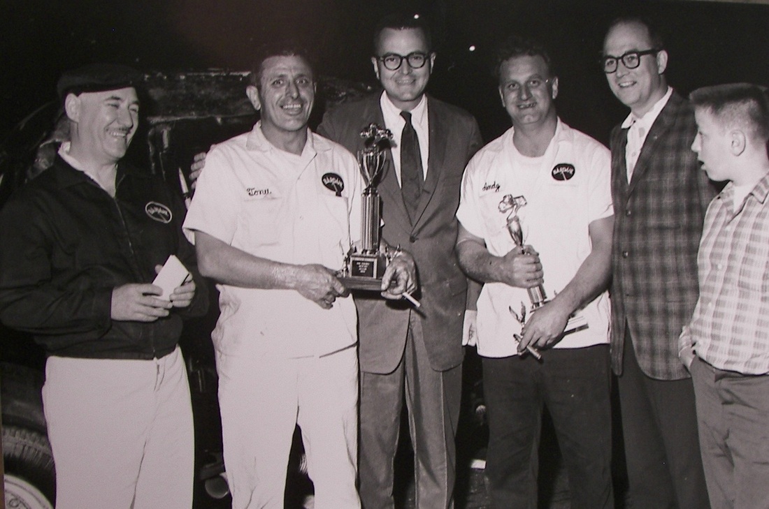 Andy Cote - NEW ENGLAND AUTO RACERS