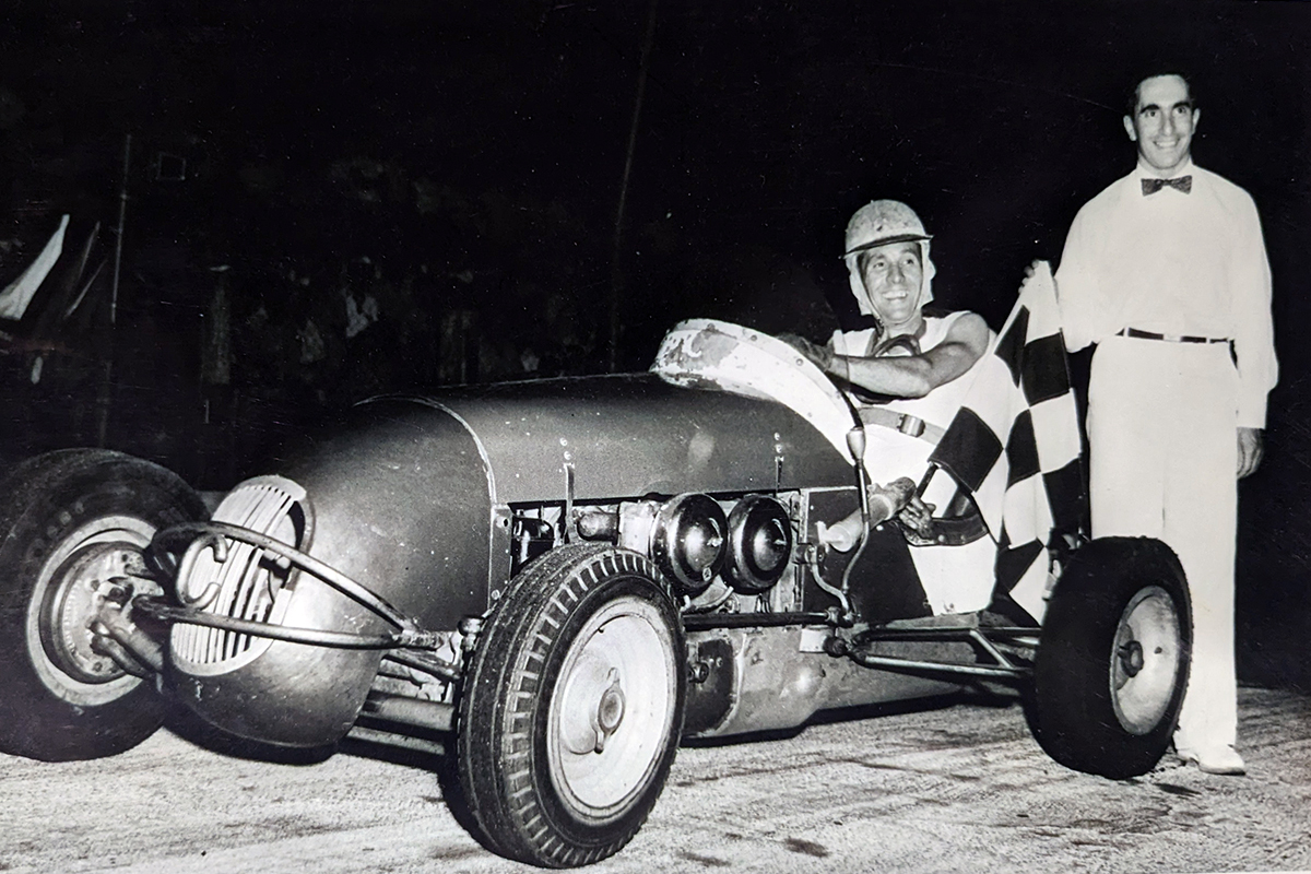 Bill Randall - NEW ENGLAND AUTO RACERS