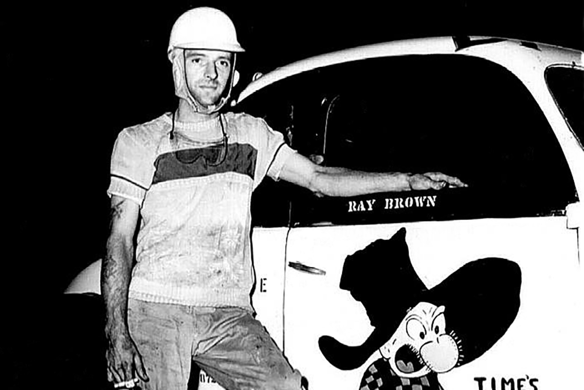 Ray Brown - NEW ENGLAND AUTO RACERS