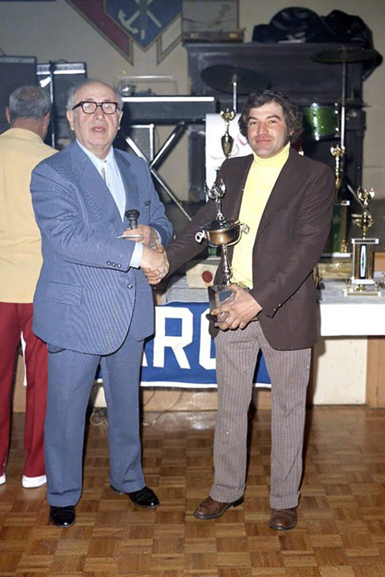 Joe Tinty - NEW ENGLAND AUTO RACERS