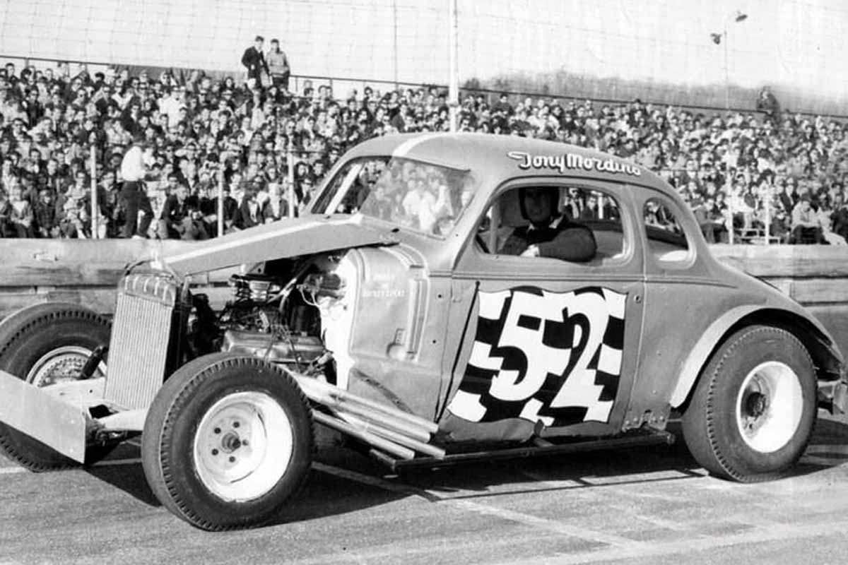 Tony Mordino - NEW ENGLAND AUTO RACERS