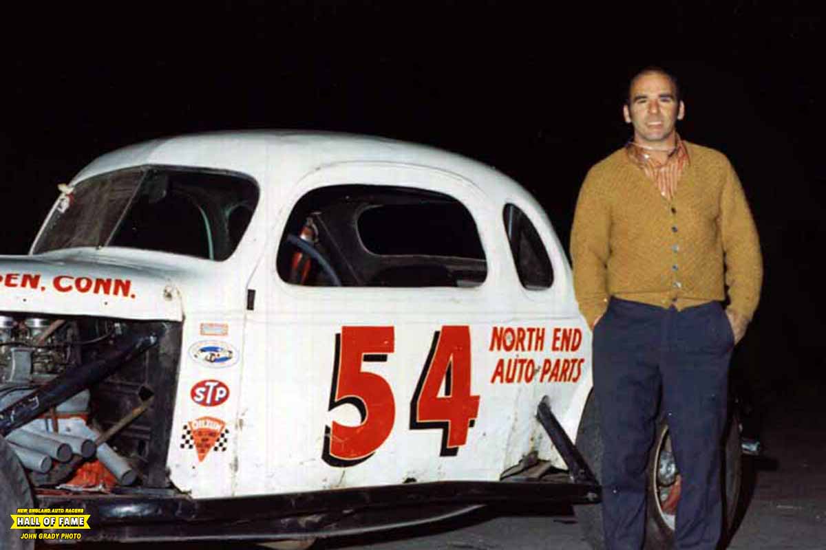 Tony Mordino - NEW ENGLAND AUTO RACERS