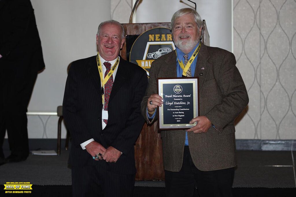Frank Maratta Award - NEW ENGLAND AUTO RACERS